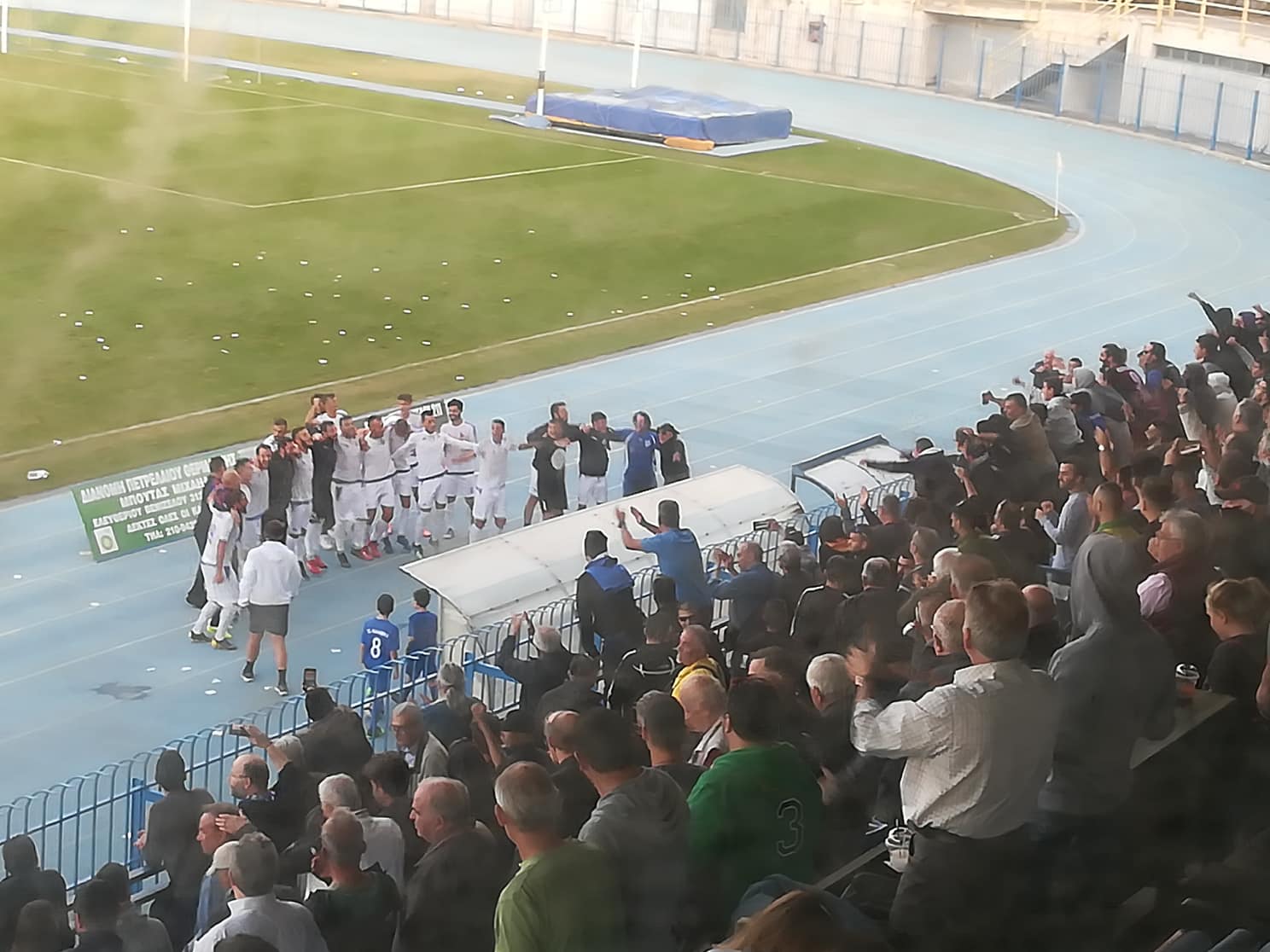 Σαραντόπουλος και Dautaj στην Καλλιθέα - Γυμναστικός Σύλλογος Καλλιθέα