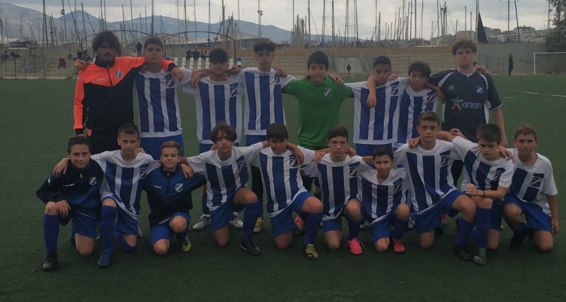 Αποτέλεσμα Ακαδημίας Ποδοσφαίρου Κ14-Μπλε - Γυμναστικός Σύλλογος Καλλιθέα