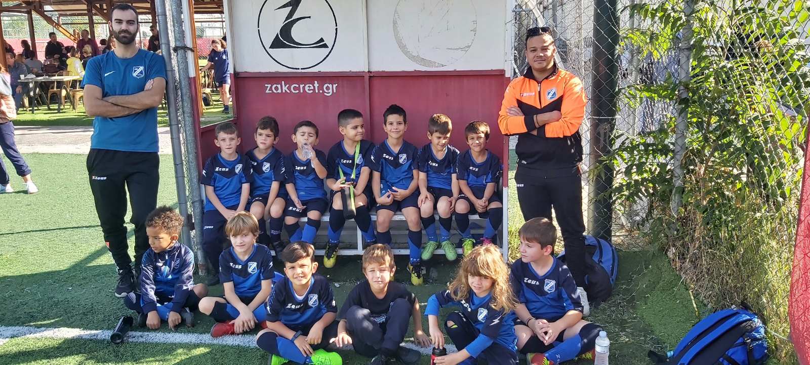 Αγώνας Ακαδημίας Ποδοσφαίρου Κ08-Λευκοί - Γυμναστικός Σύλλογος Καλλιθέα