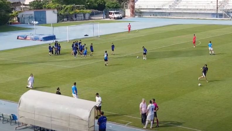 Οι Ακαδημίες Ποδοσφαίρου του Γ.Σ. ΚΑΛΛΙΘΕΑ σε όλους τους αγώνες της ΠΑΕ ...