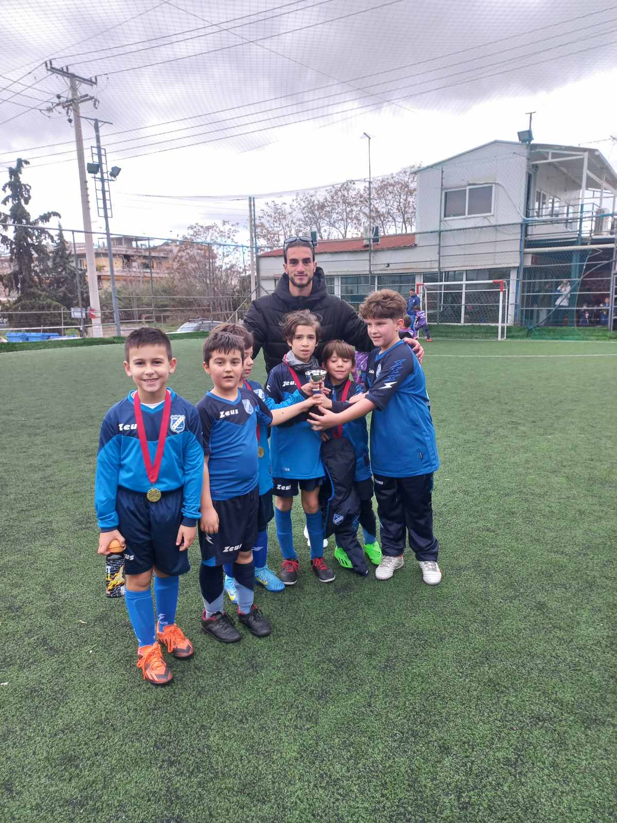 Αναφορές Αγώνων 16 - 17/12/2023 - Γυμναστικός Σύλλογος Καλλιθέα