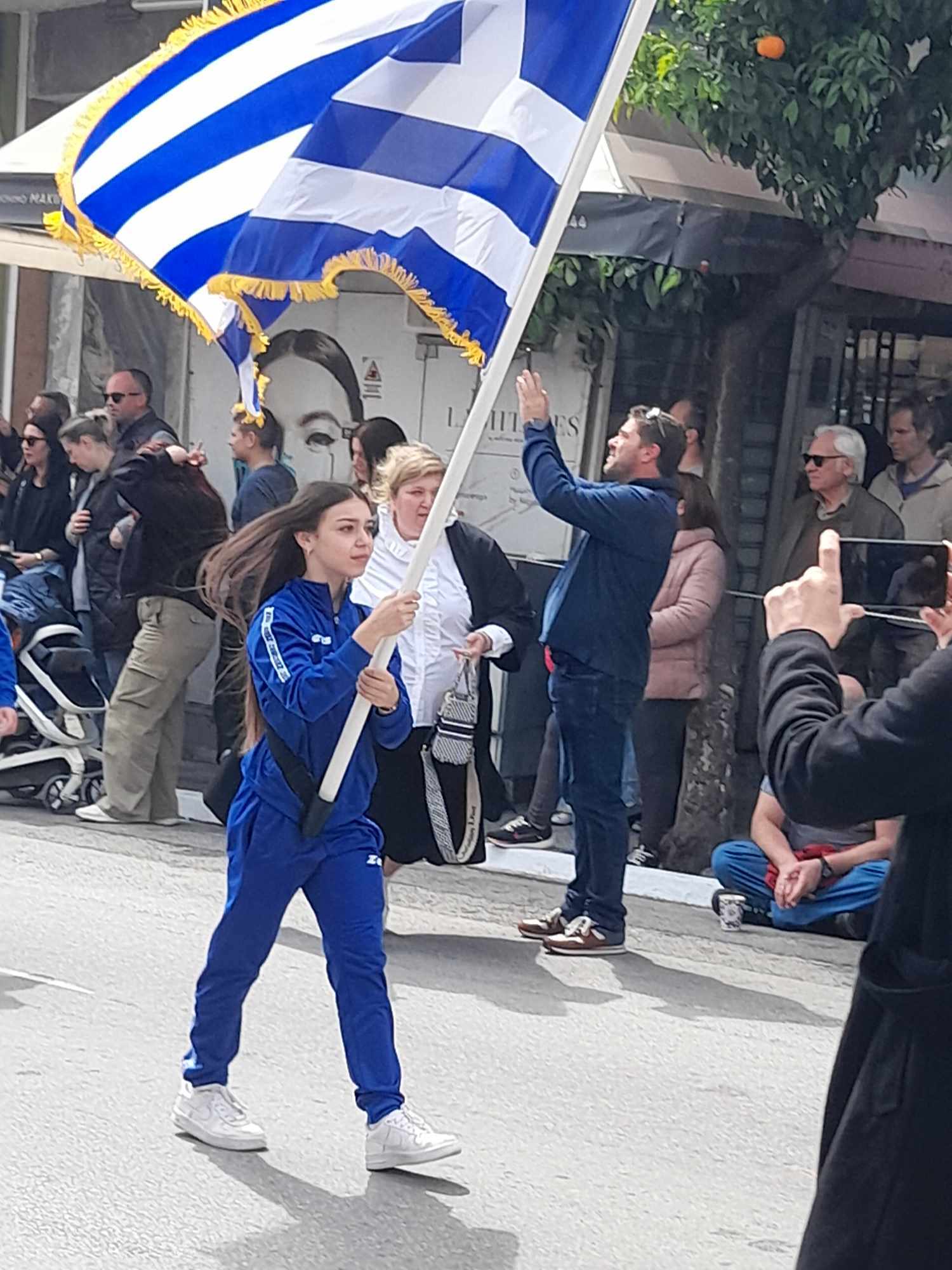 Παρέλαση 25ης Μαρτίου 2024 - Γυμναστικός Σύλλογος Καλλιθέα