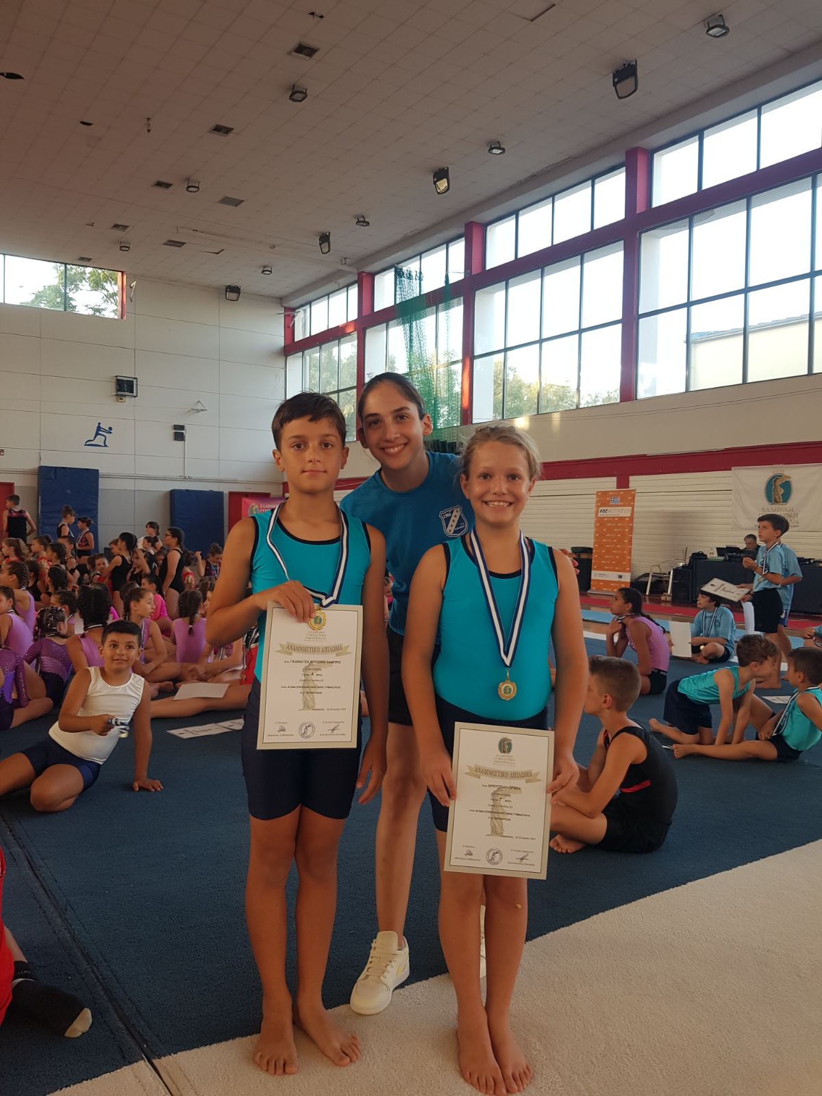Συμμετοχή στους Αγώνες Επιπέδων Ενόργανης Γυμναστικής - Γυμναστικός ...